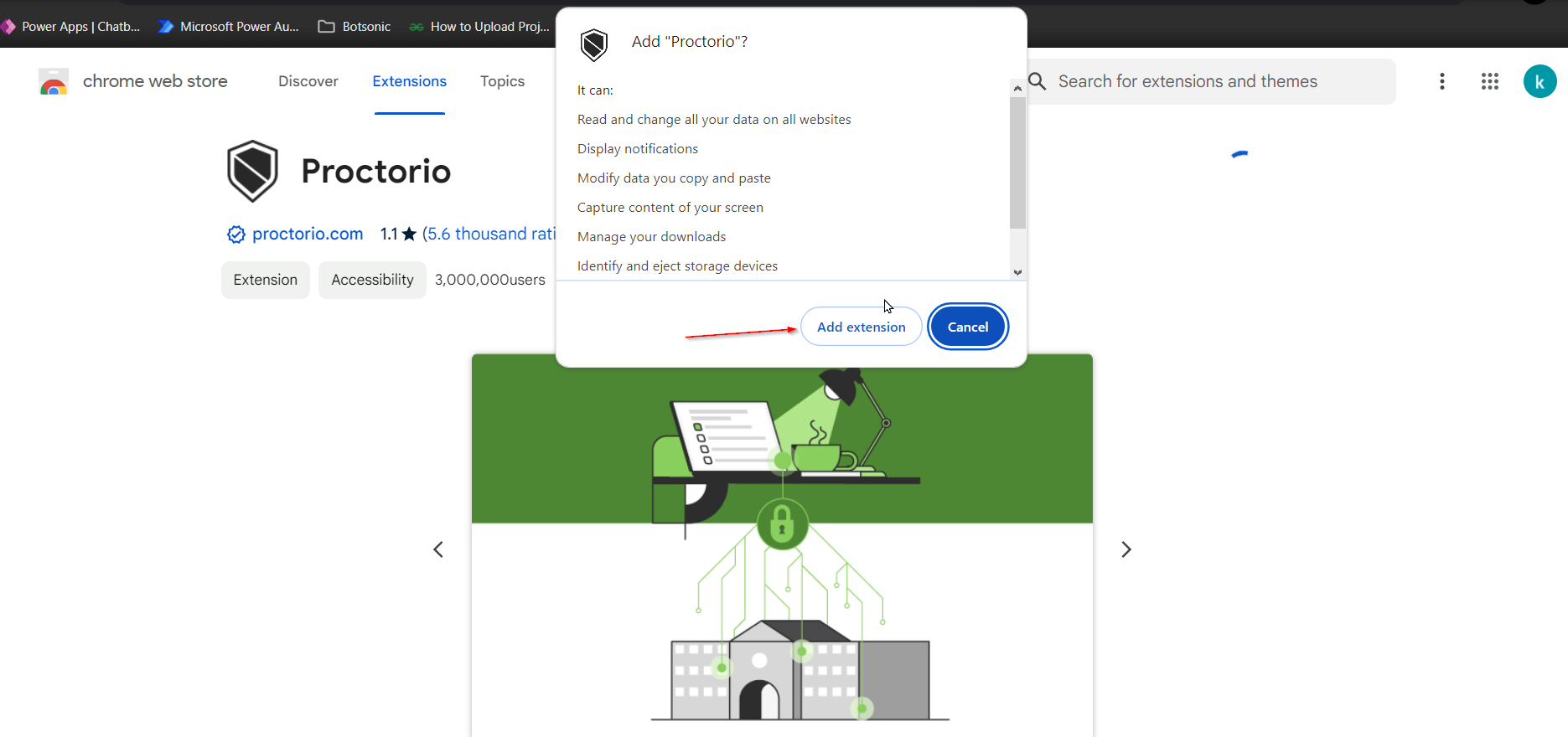 Installing Proctorio for Online Exams – European University Cyprus ...